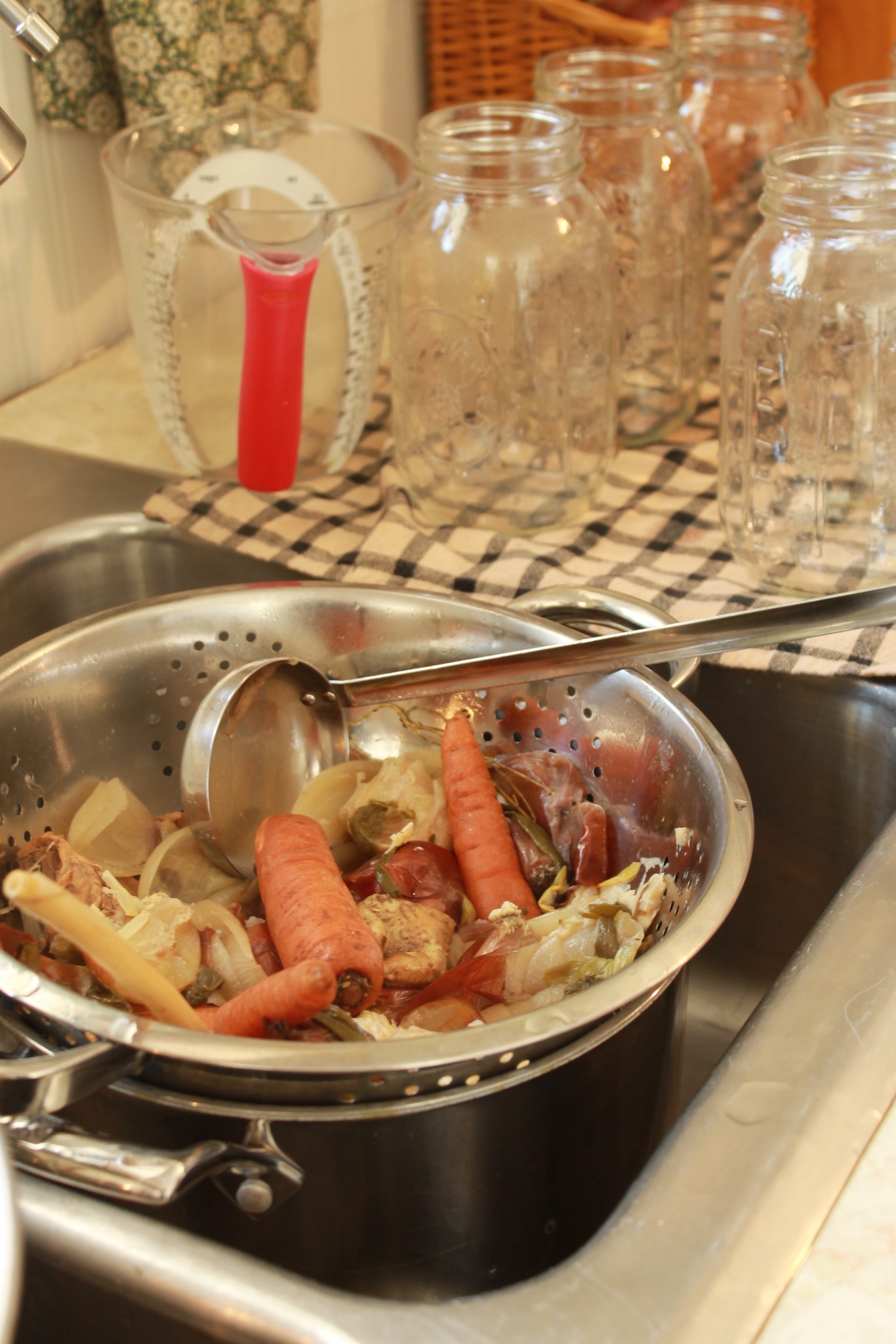 Shelf Stable Homemade Broth | Pressure Canning Broth | The Cottage ...