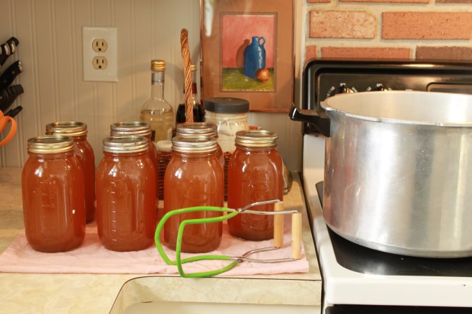 Shelf Stable Homemade Broth | Pressure Canning Broth | The Cottage ...