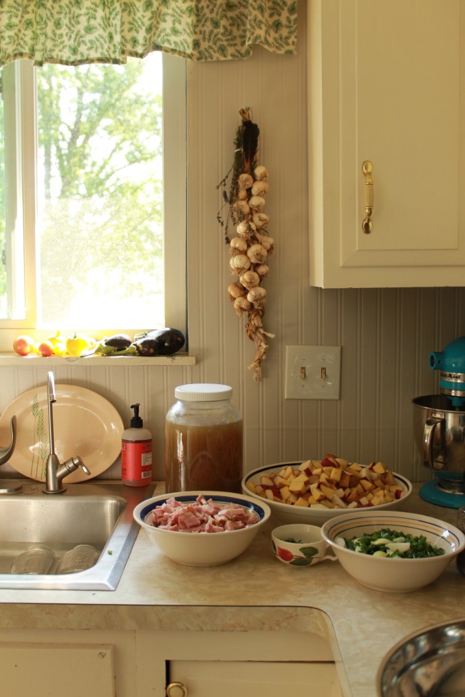 Canning Ham & Potato Soup | Pressure Canning the Ultimate Pantry Meal ...