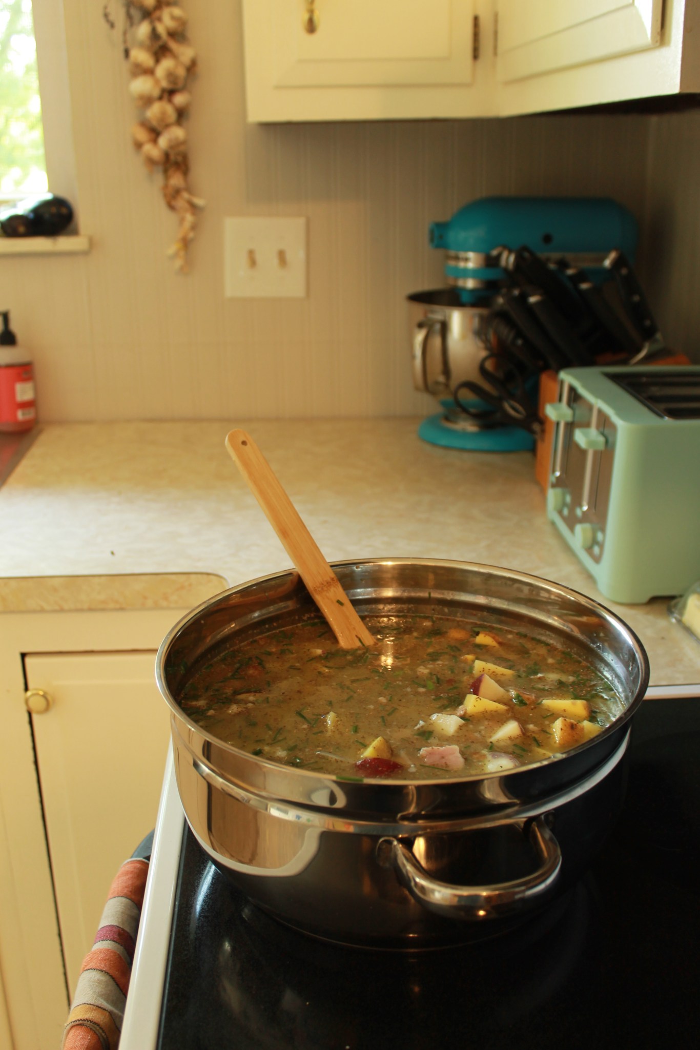 Canning Ham & Potato Soup | Pressure Canning the Ultimate Pantry Meal ...