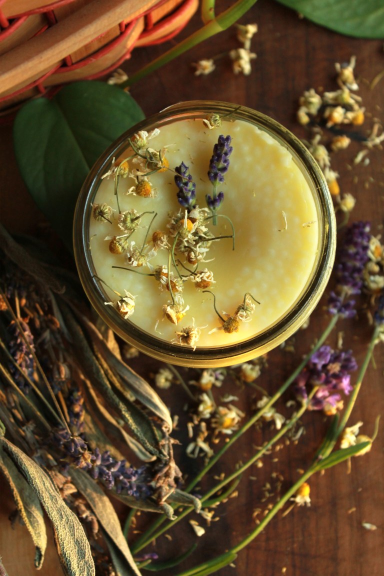 Lavender Hand Balm | How to Make Herbal Salves for your Skin | The ...