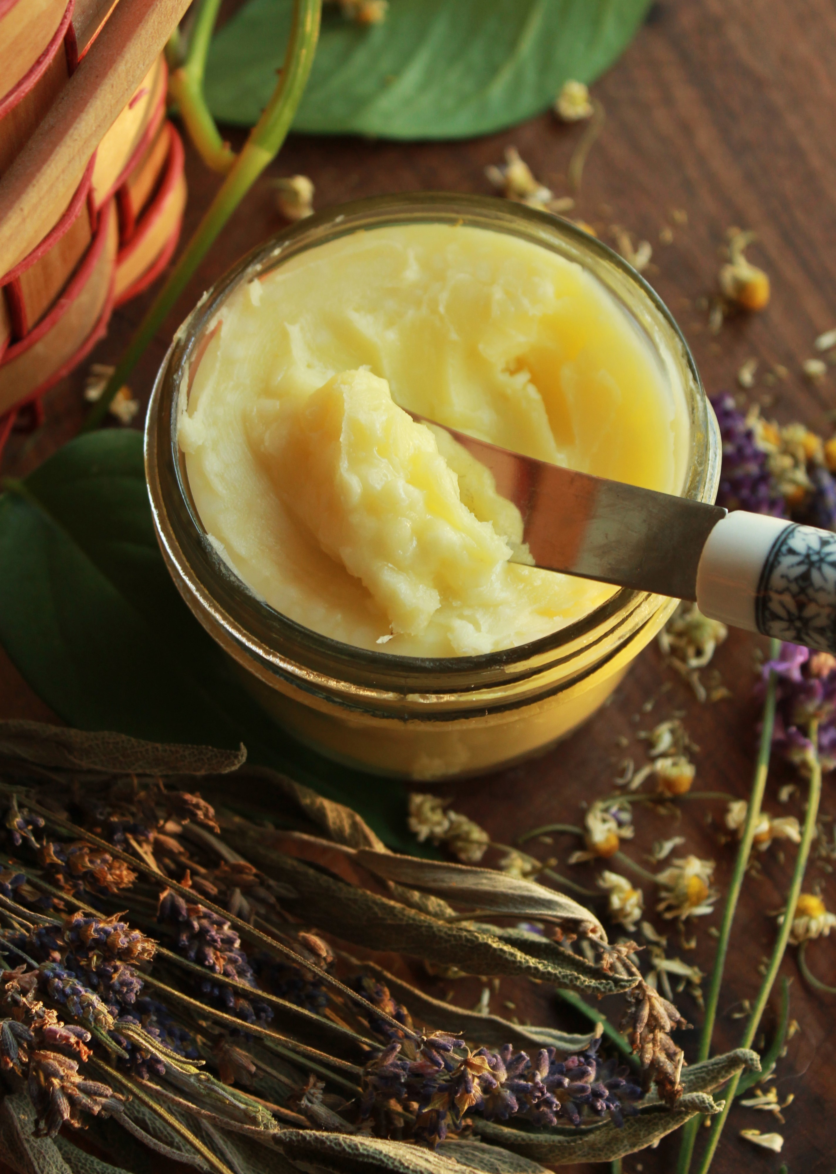Lavender Hand Balm | How to Make Herbal Salves for your Skin | The ...