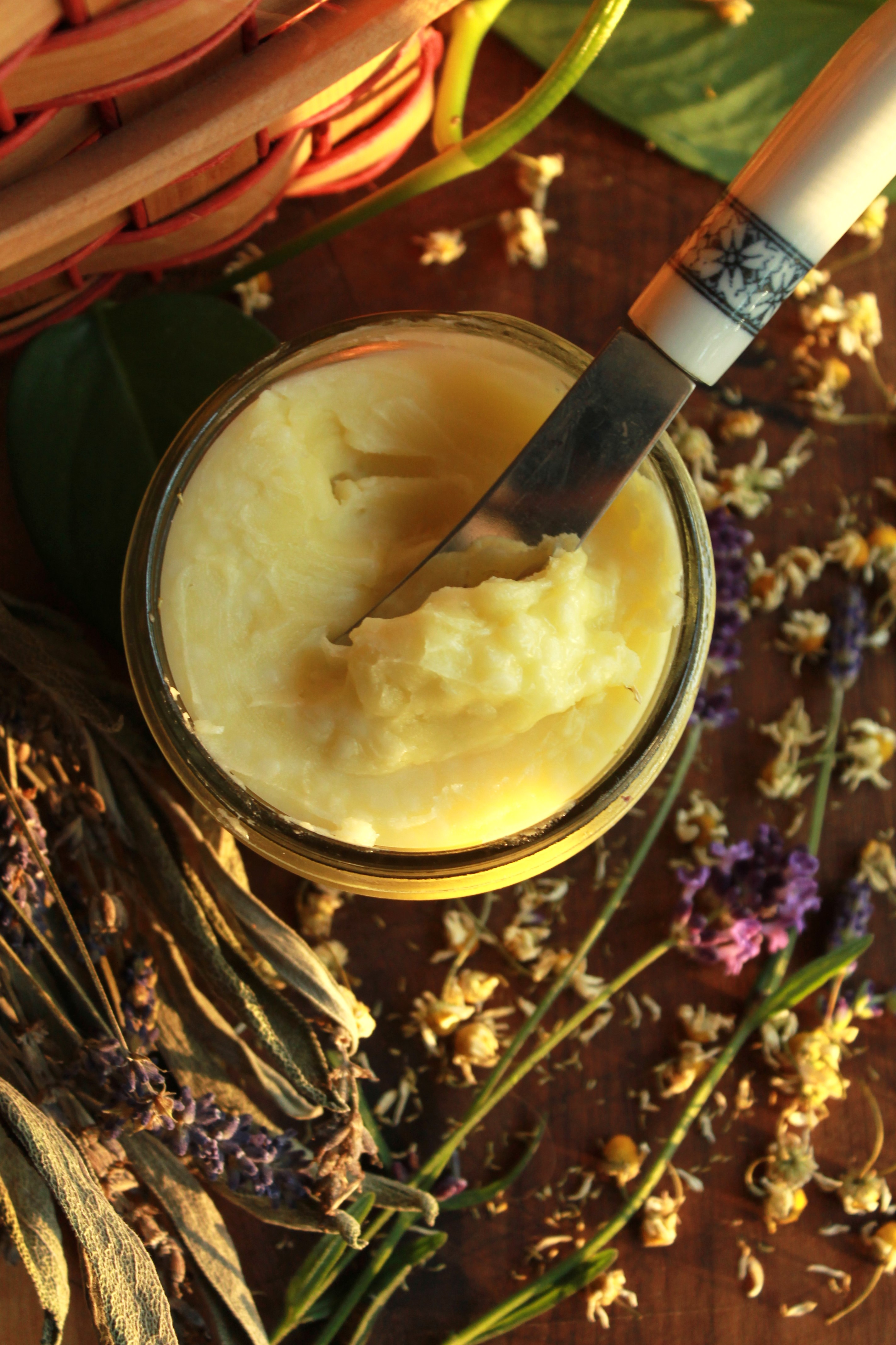 Lavender Hand Balm | How to Make Herbal Salves for your Skin | The ...