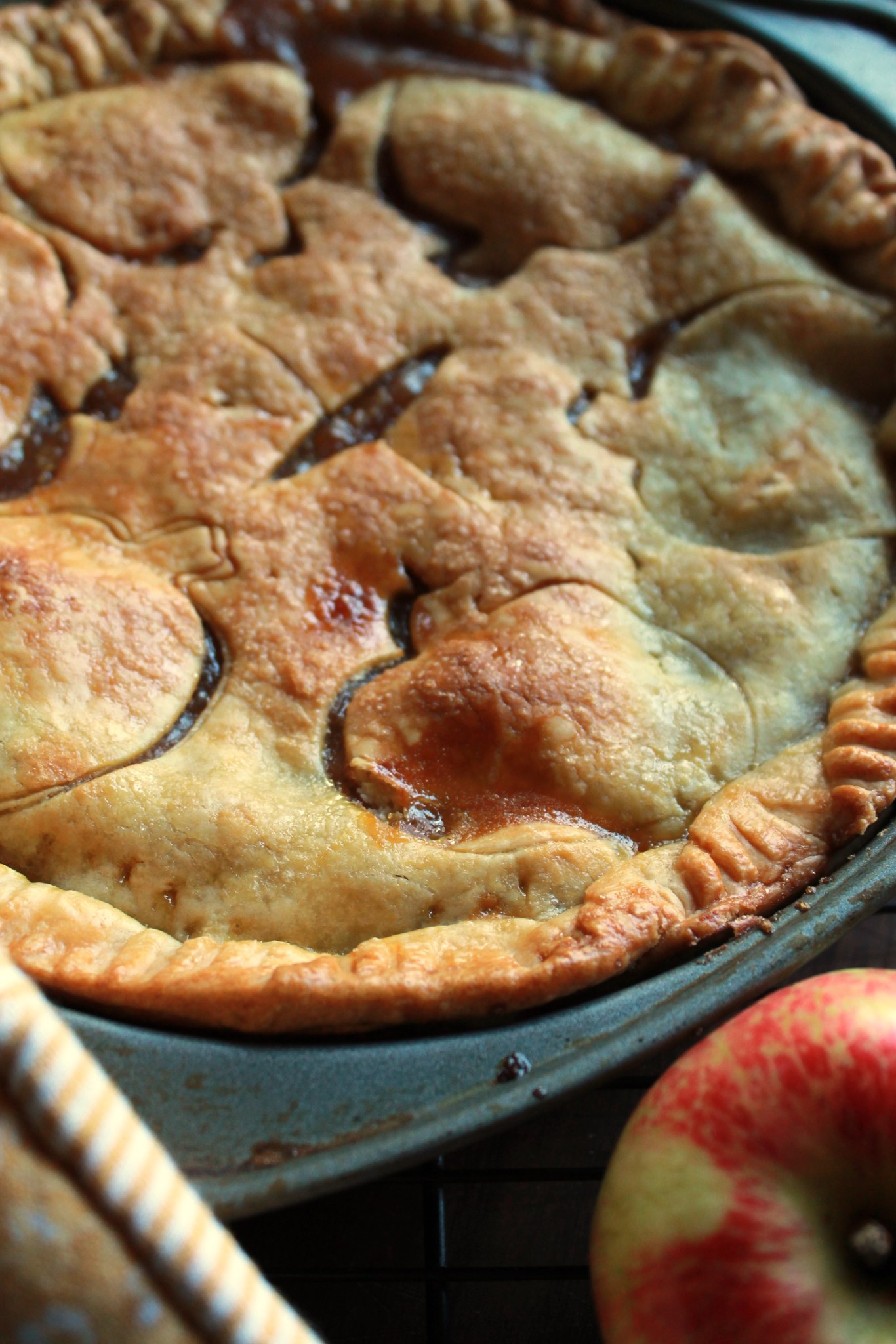 Apple Butter Pie | Apple Pie Filling Recipe using Homemade Jam | The ...