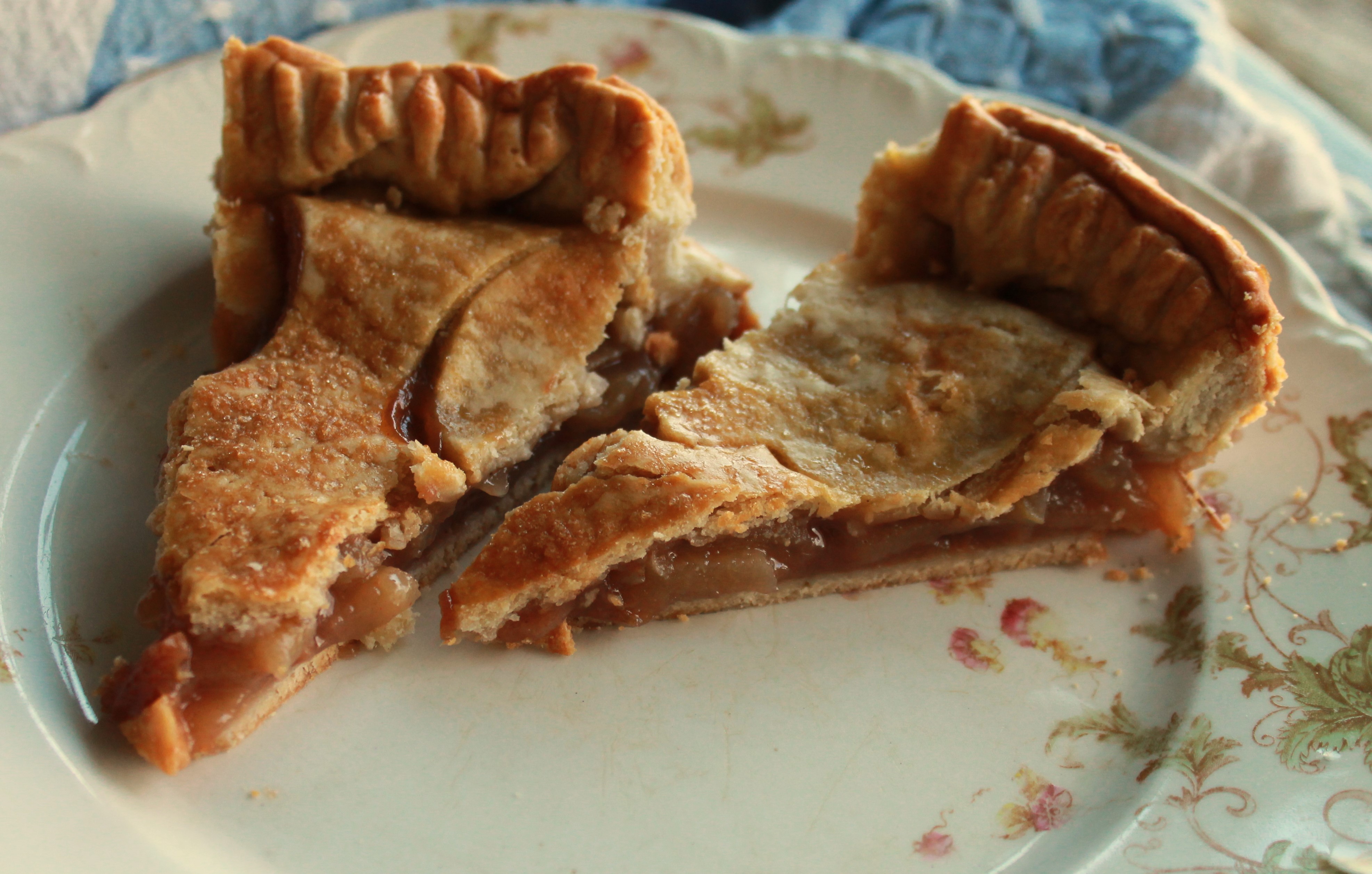 Apple Butter Pie | Apple Pie Filling Recipe using Homemade Jam | The ...