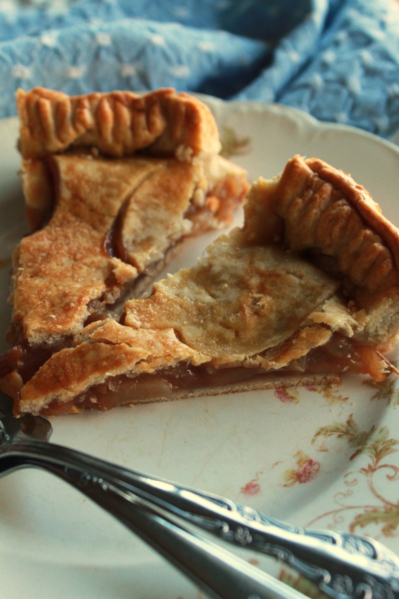 Apple Butter Pie | Apple Pie Filling Recipe using Homemade Jam | The ...