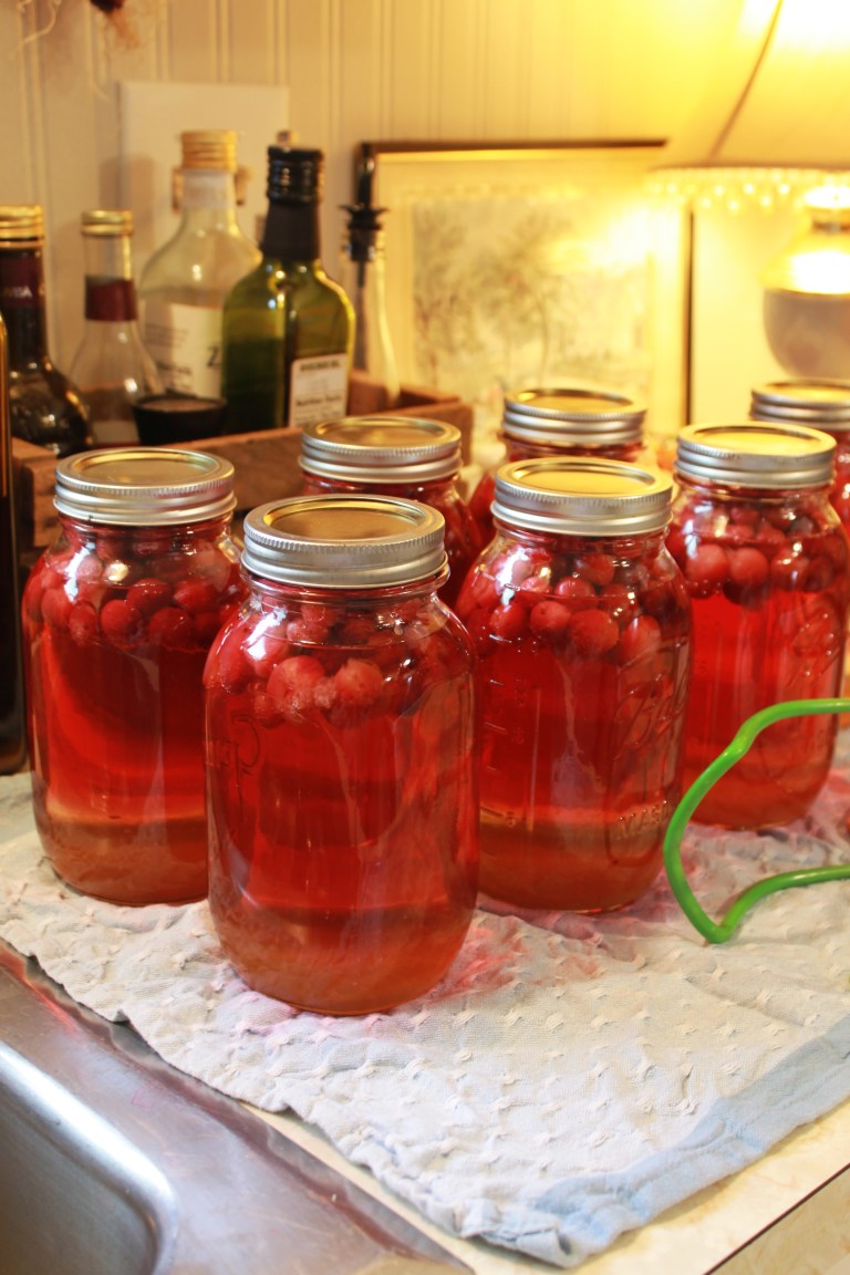 Canning Cranberry Juice | Water Bath Canning, Raw Pack Method | The ...