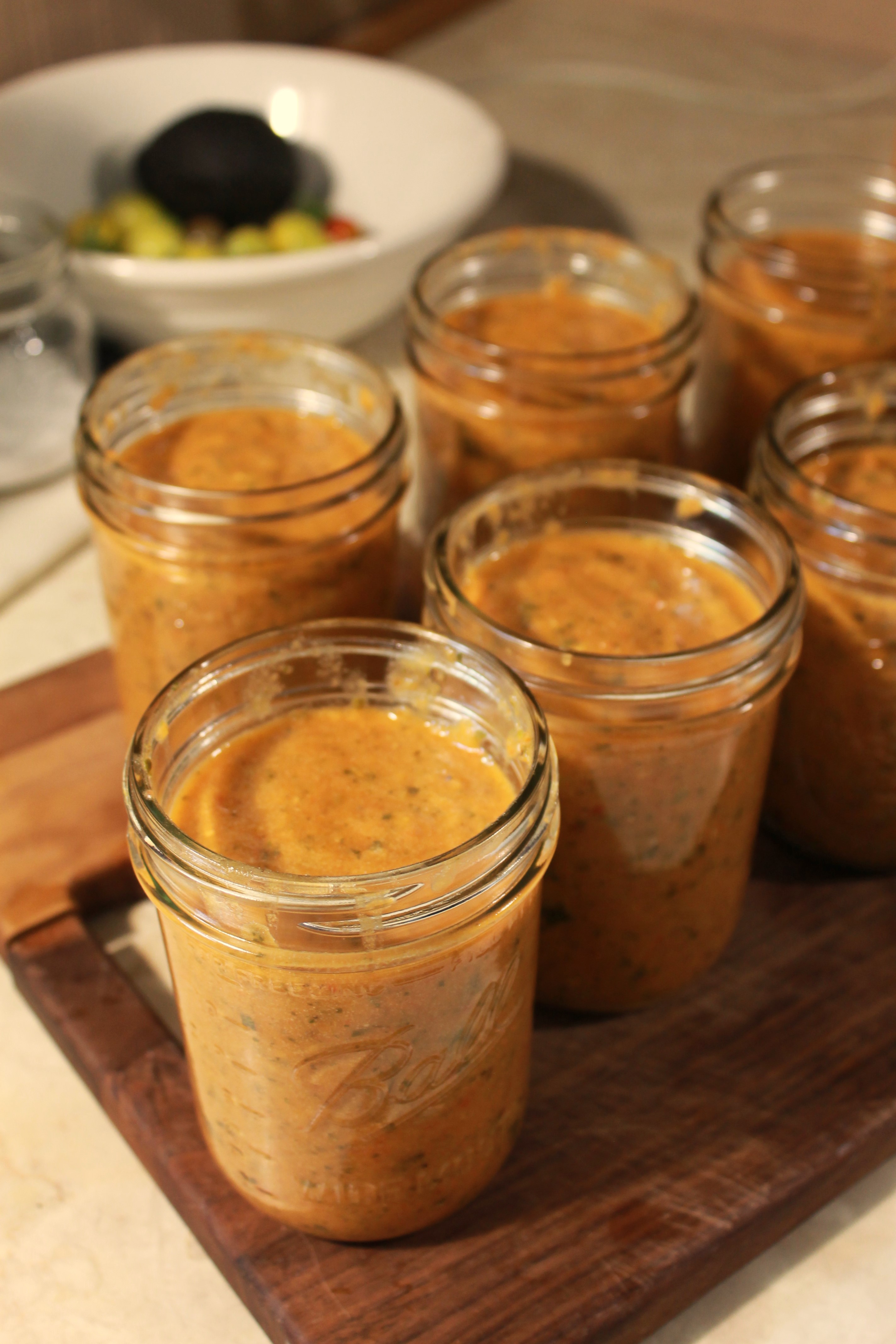 Creamy Tomato & Zucchini Soup | Freezer Recipe, 7 Pints | The Cottage ...