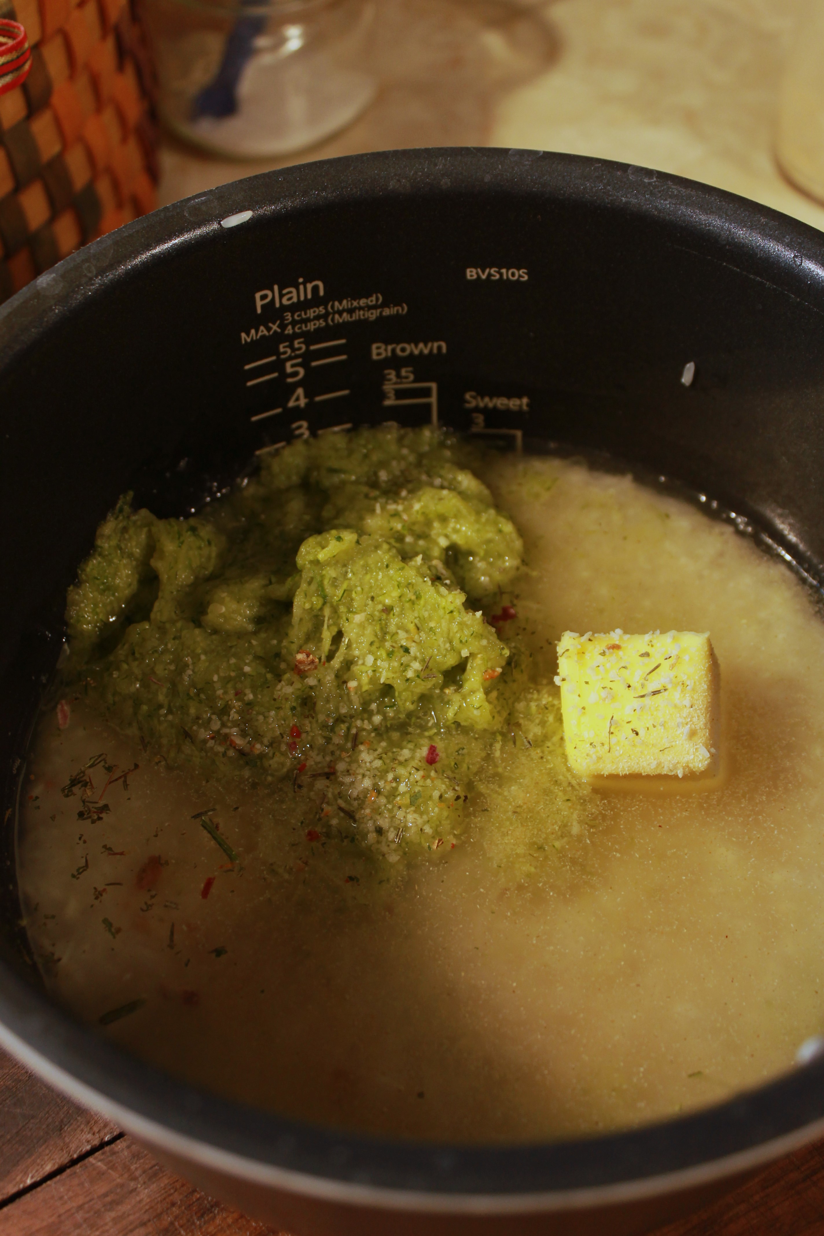 Zucchini & Rice with Herb Salt | Rice Cooker Recipe | The Cottage Vegetable